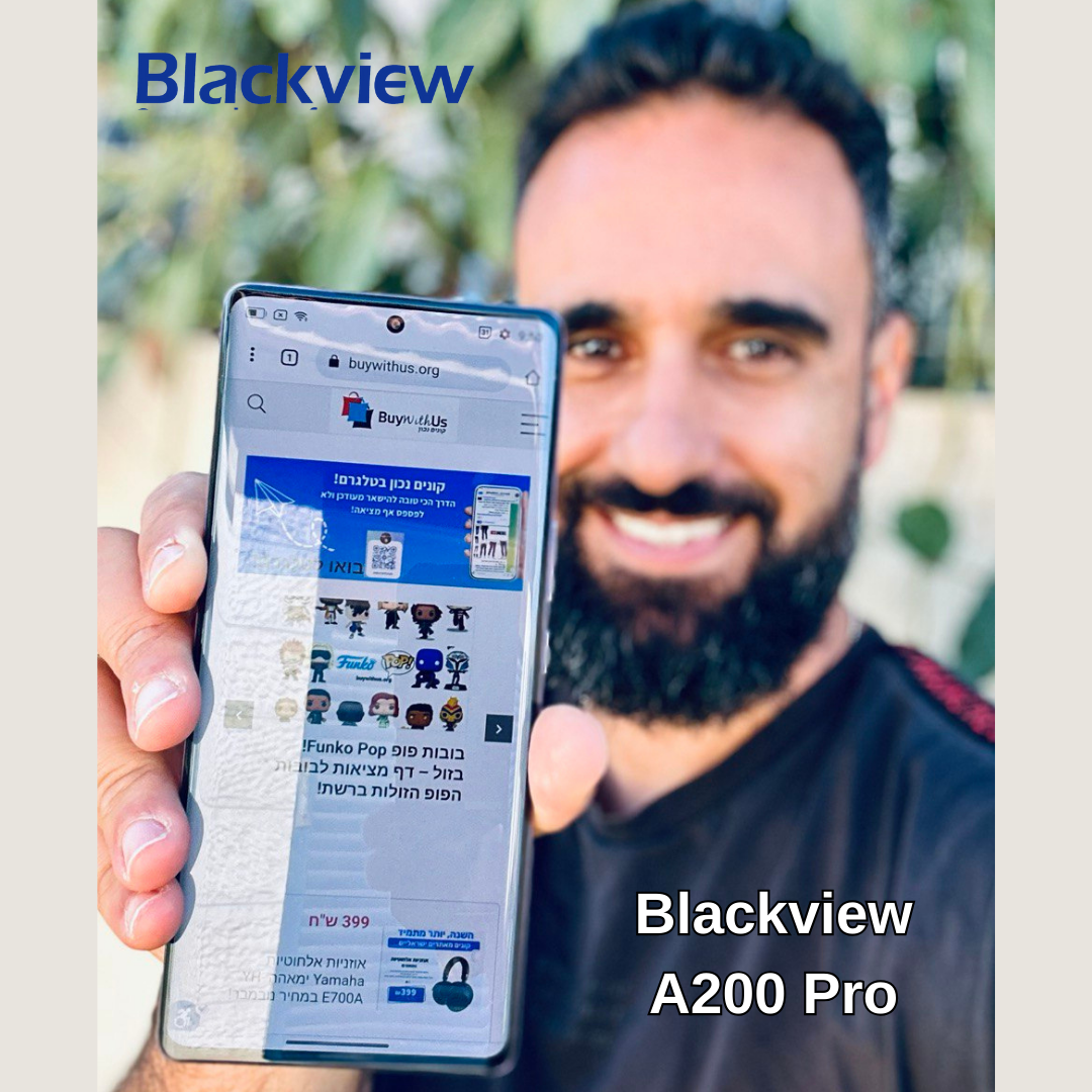 סקירה! סמארטפון Blackview A200 Pro החדש עם 12GB ראם במחיר שווה!