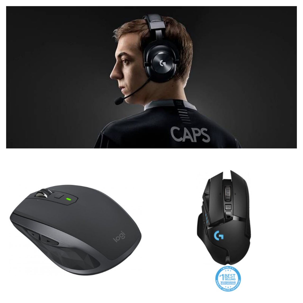 השלישיה המנצחת של Logitech במבצעי נובמבר + אקסטרה הנחה לחברי קונים נכון ...